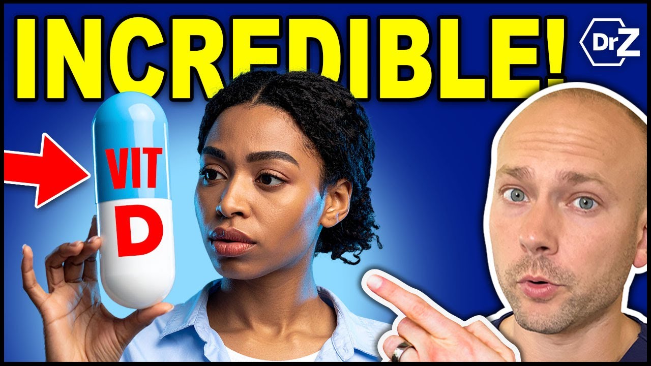 High Dose Vitamin D Increases Fat Loss & Muscle Growth - New Study - YouTube