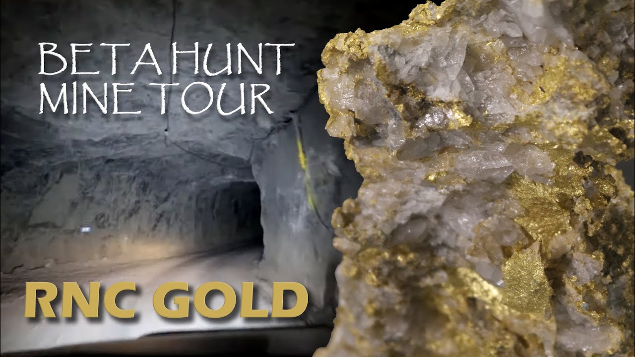 RNC Gold - Beta Hunt Mine Tour - YouTube