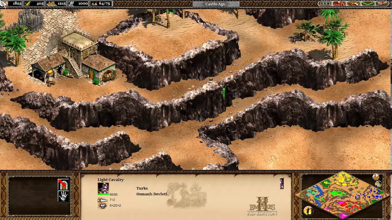 Age Of Empires 2 HD - Bizans Army - Turks Malazgirt - YouTube