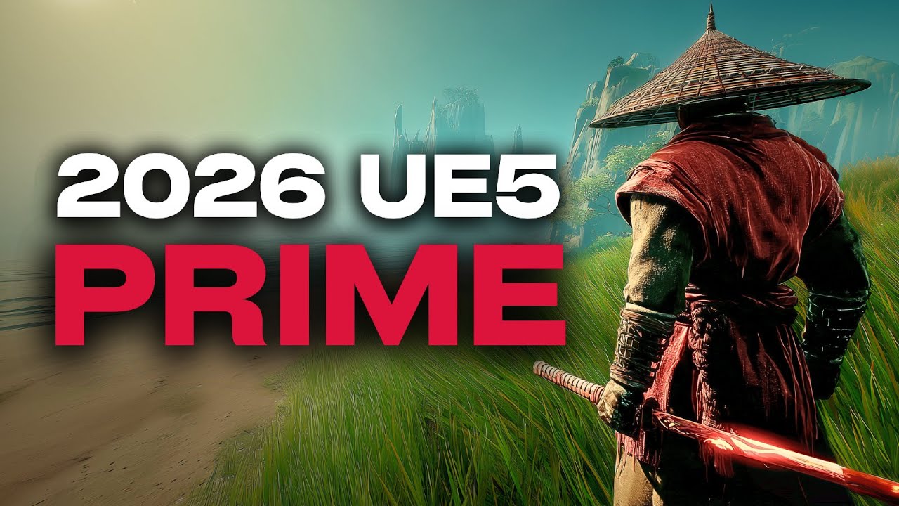 25 Best NEW Unreal Engine 5 Games of 2026 - PS5, Xbox Series X|S, PC ...