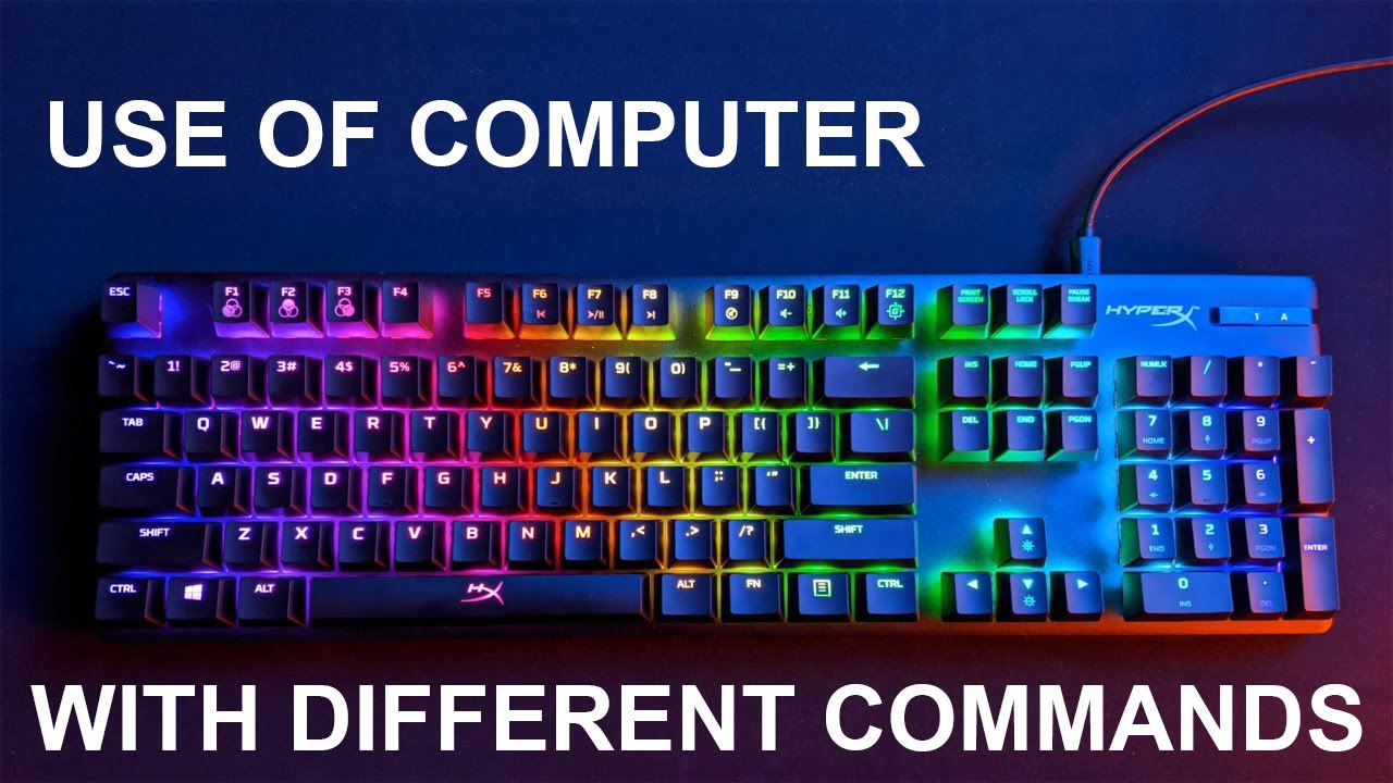 HOW TO USE COMPUTER WITH KEYBOARD ONLY | COMPUTER TIPS AND TRICKS ...