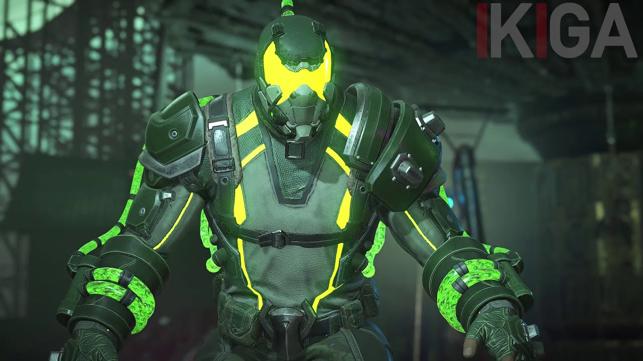 BANE ALL MIRROR MATCH DIALOGUES & VICTORY ANIMATION WINNING POSE ...