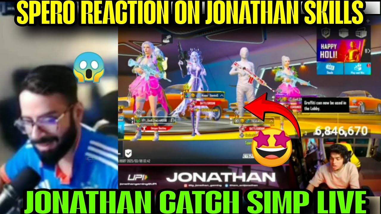 Jonathan caught Simp live 😝Expose pump reason 🔥 Spero react on Jonathan ...
