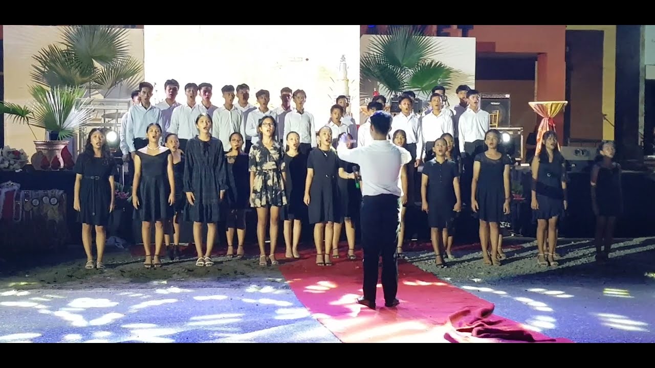 Lupang Hinirang & Aklan Hymn by Western Aklan Academy of Nabas # ...