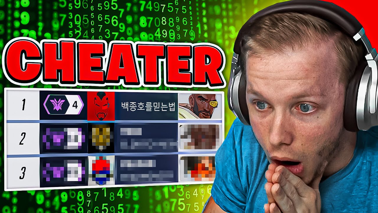 How A Cheater Got RANK 1 in Overwatch 2... (not clickbait) - YouTube