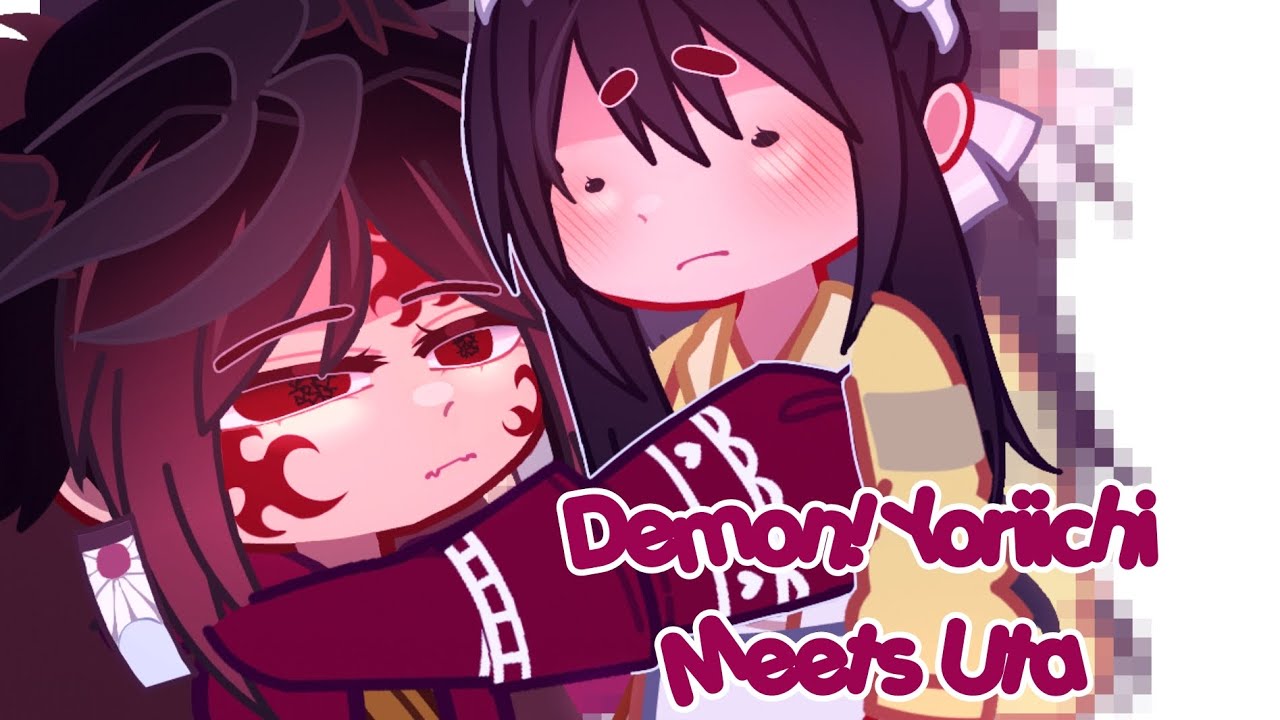 Demon! Yoriichi meets Uta ! || Demon slayer || Yoriichi x Uta ...