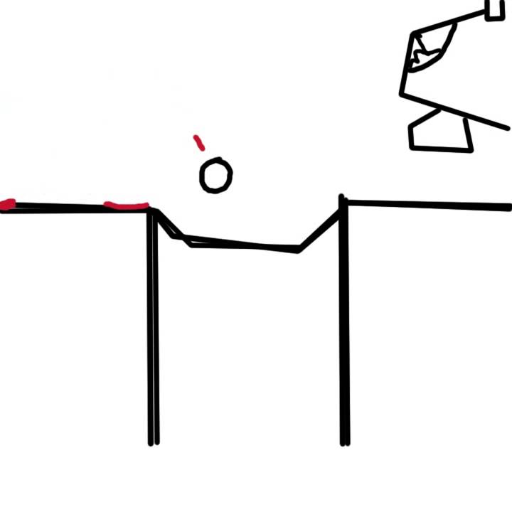 [Stick Man Animation] Stick Man explodes from helicopter launcher ...
