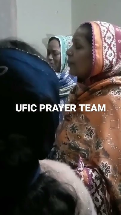 UFIC PRAYER TEAM#youtubeshorts - YouTube