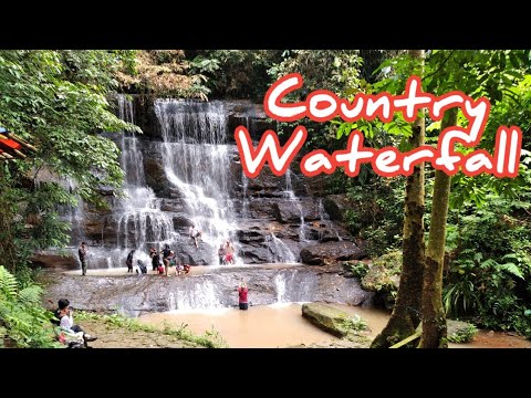 Rute menuju ke curug country / curug jodoh di cariu jonggol#wisata # ...