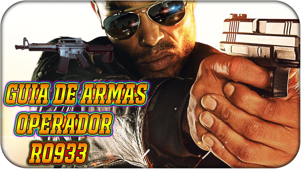 GUÍA DE ARMAS BATTLEFIELD HARDLINE l RO933 l RESEÑA - YouTube
