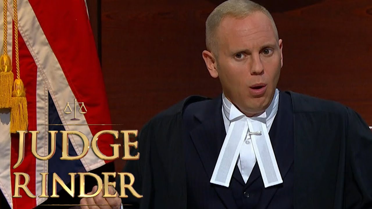 Judge Rinder Learns All About Battle Rapping | Judge Rinder - YouTube
