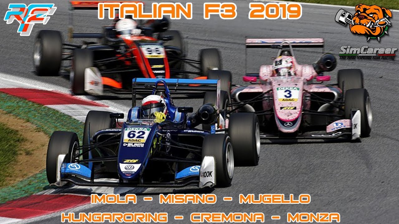 ITALIAN F3 2019 @ Monza - YouTube
