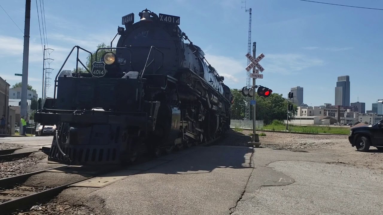 The largest operating steam locomotive in the world - YouTube