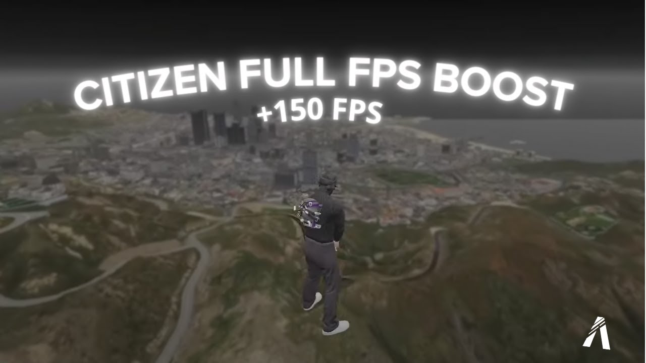 CITIZEN FPS BOOST POD BOJOWE +150 | FIVEM - YouTube