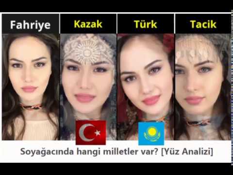 Türkiye'yi Seven Orta Asya Türk Kızları - Türkistan Kızları