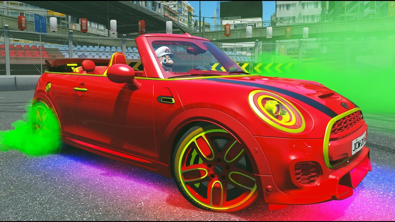 2016 Mini Cooper Convertible JCW/Tokyo Drift/Assetto Corsa. - YouTube