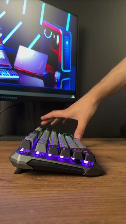 KL5087R #kl5087r #thunderobot #keyboard #mechanicalkeyboard - YouTube