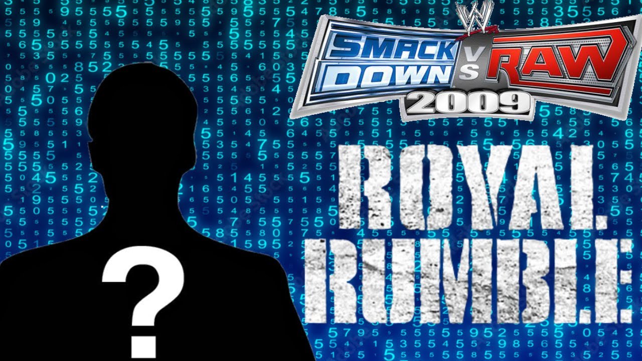 WWE Smackdown vs Raw 2009 Royal Rumble CHALLENGE! - YouTube