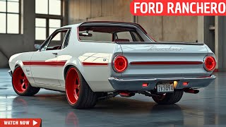First Look Reveal 2025 Ford Ranchero The Bold Return Of The Muscle ...