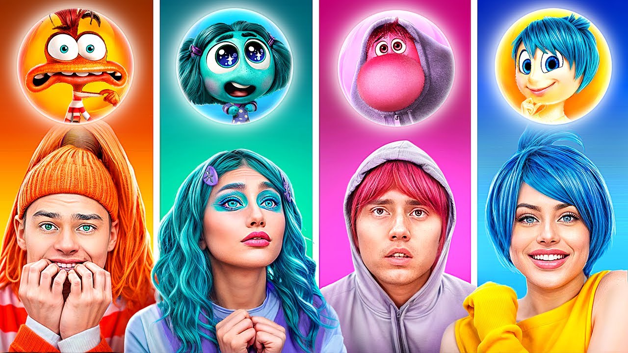 INSIDE OUT 2 Real Life Drama! My New Emotions! - YouTube
