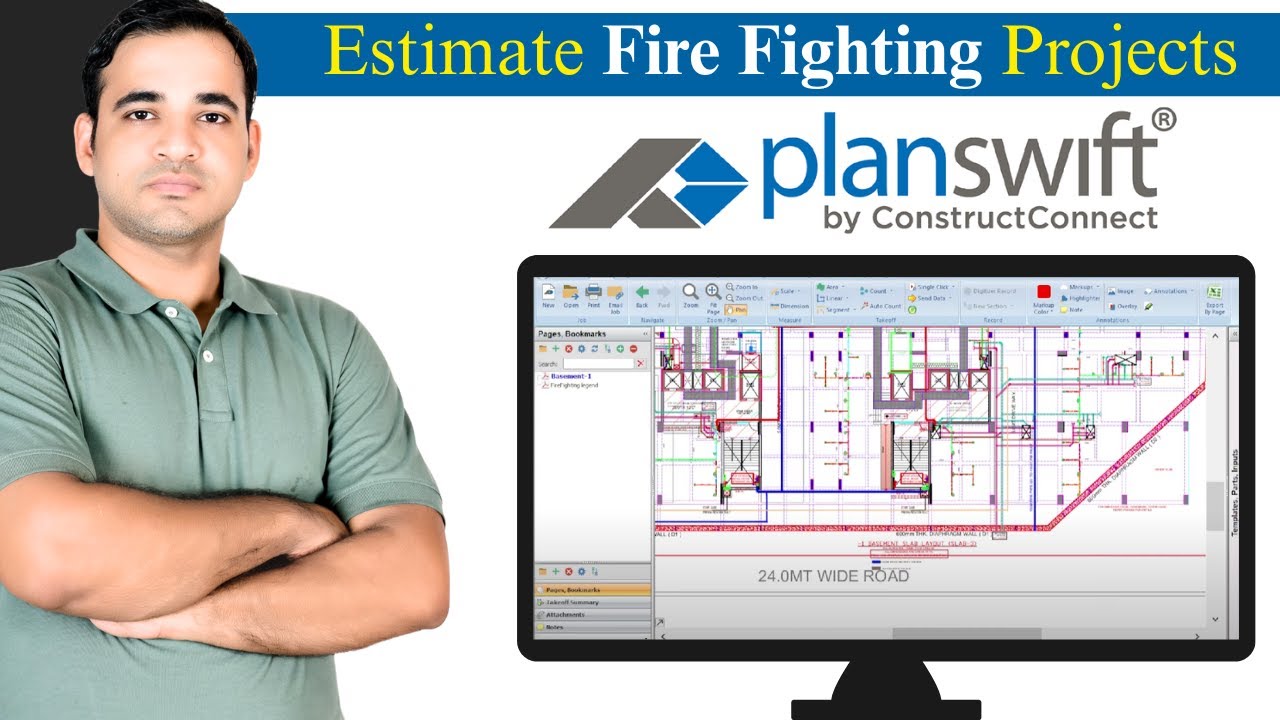 How to Estimate Fire Fighting Projects in PlanSwift Like a Pro - YouTube