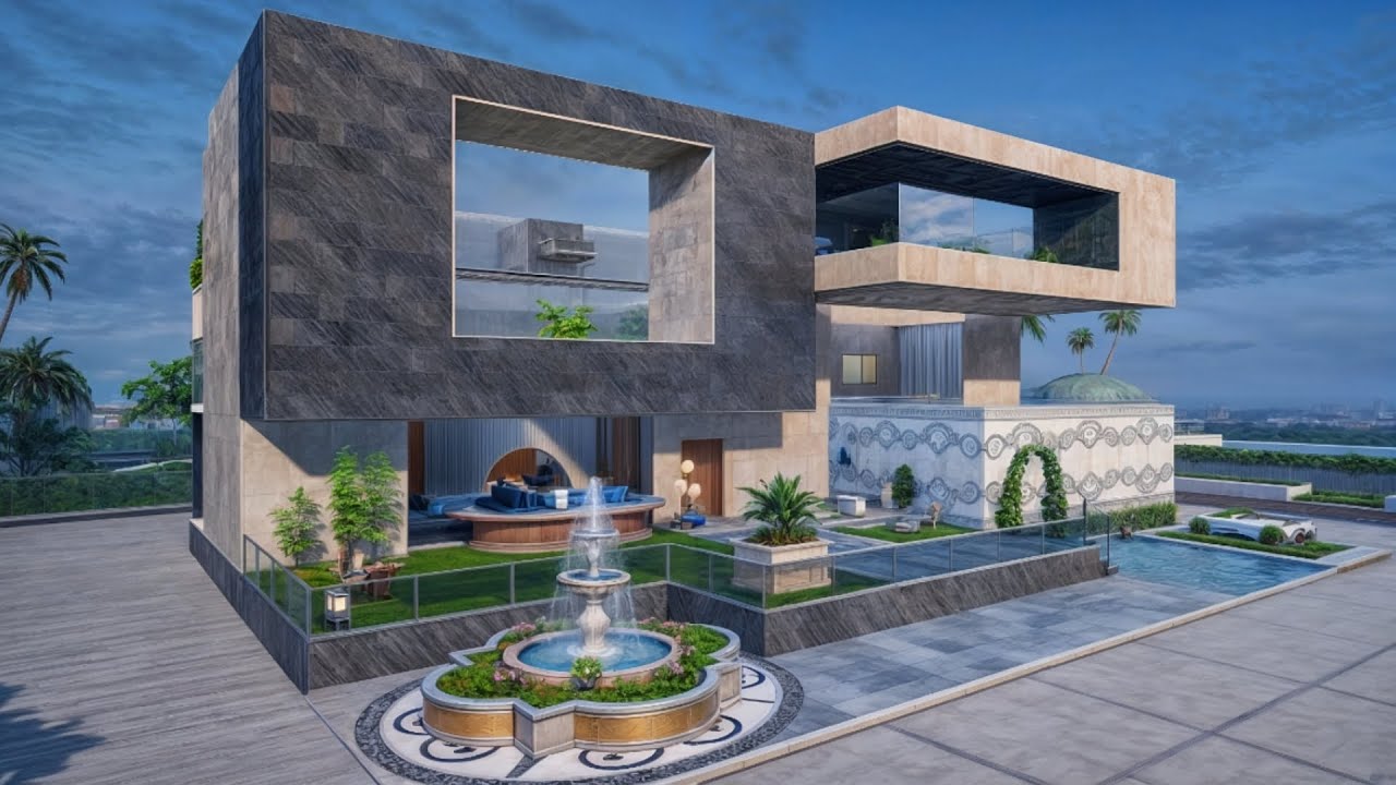 Pubg home design level 27-28| how to build home in pubg💫🔥 - YouTube