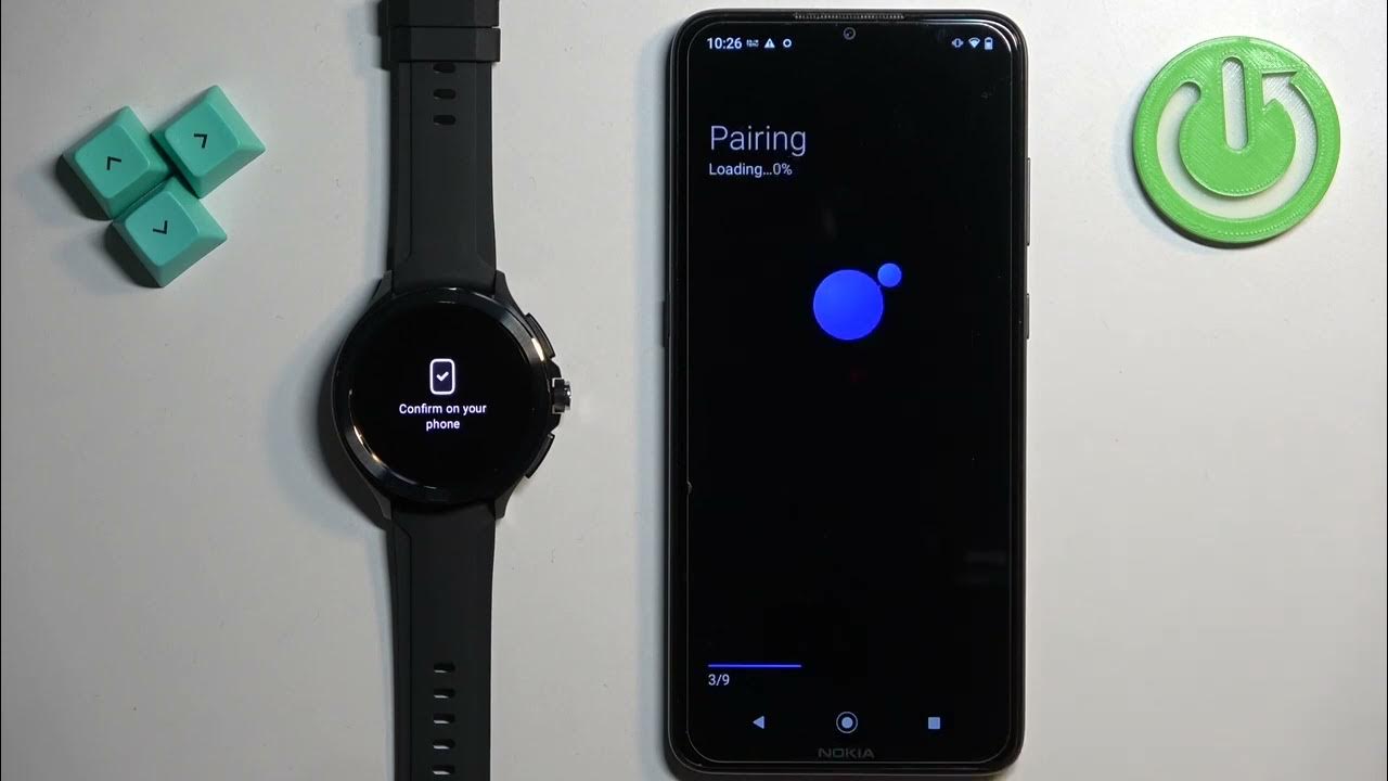 How to Pair XIAOMI Watch 2 Pro with Android Phone? - YouTube