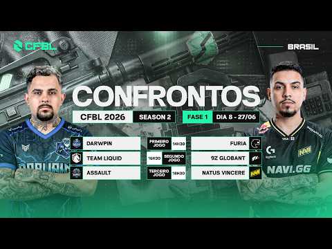 CrossFire BR - CFBL 2026 Season 2 - Semana 3 - Dia 8