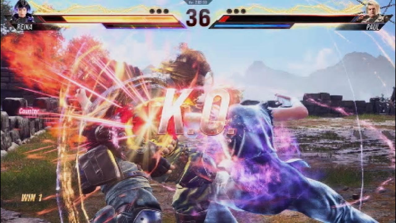 Side step ftw [Reina] Tekken 8 - YouTube