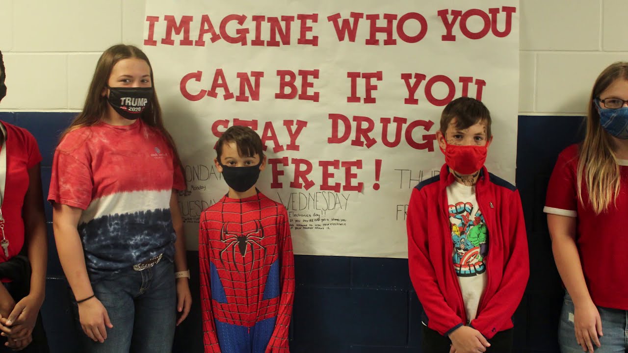 BMS Red Ribbon & United Way Week Video - YouTube