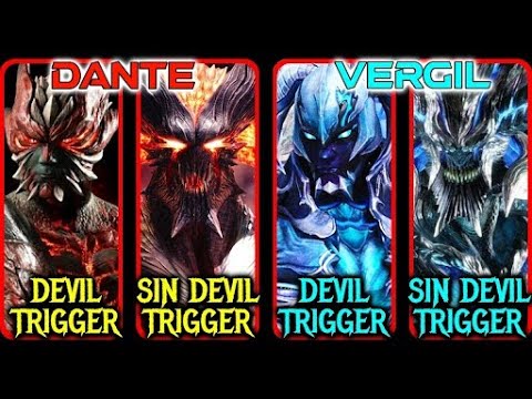 Every Ultra-Powerful Version of Dante and Vergil’s Devil Trigger - Explained - Devil May Cry ...