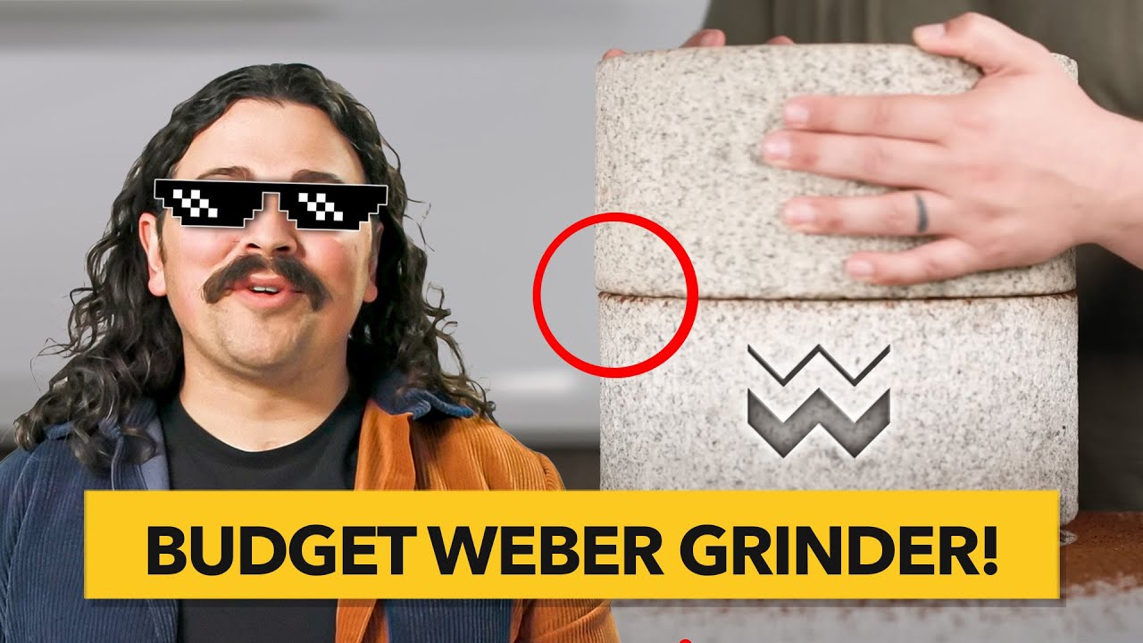 Weber SG1 - A versatile coffee grinder for EVERY occasion [a Lance ...