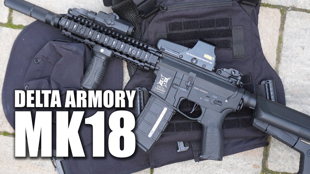 Delta Armory MK18 Review Deutsch - YouTube