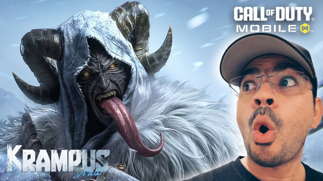 🔴LIVE - brand new locus KRAMPUS full draw and gameplay | #1 codm ...