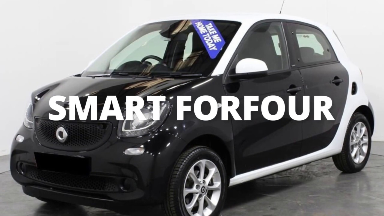 smart forfour 10 passion 2018 7 - YouTube
