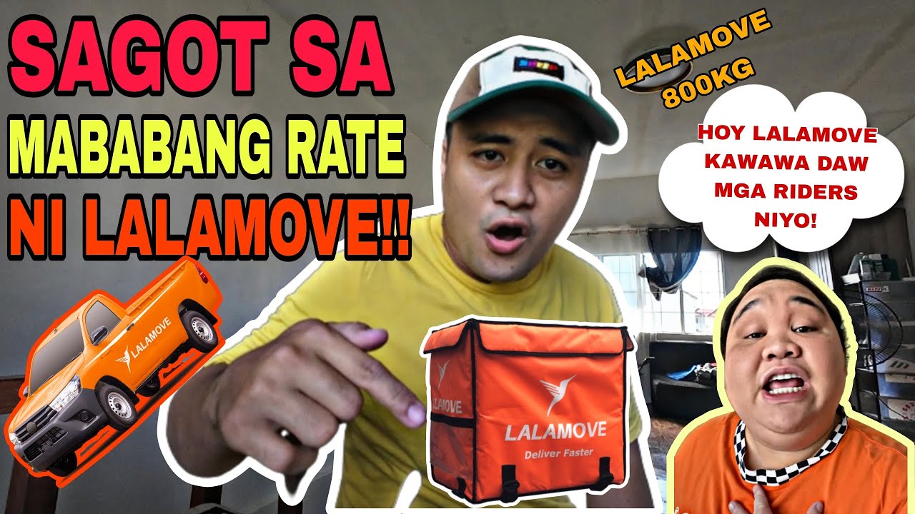 LALAMOVE -4 WHEEL VEHICLE 800KG MAY NAGREKLAMO NA!|SHEEPVLOGS - YouTube