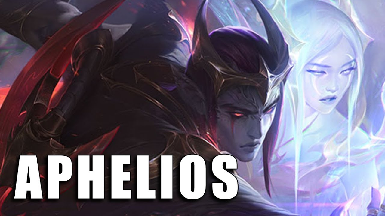 Aphelios Emissário da Escuridão - League of Legends (Completo) - YouTube