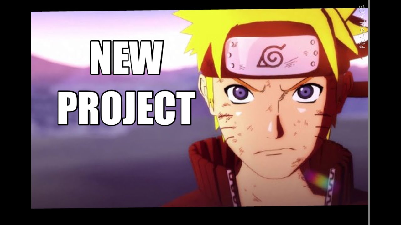 NEW PROJECT - NARUTO TROUBLE AMV - YouTube