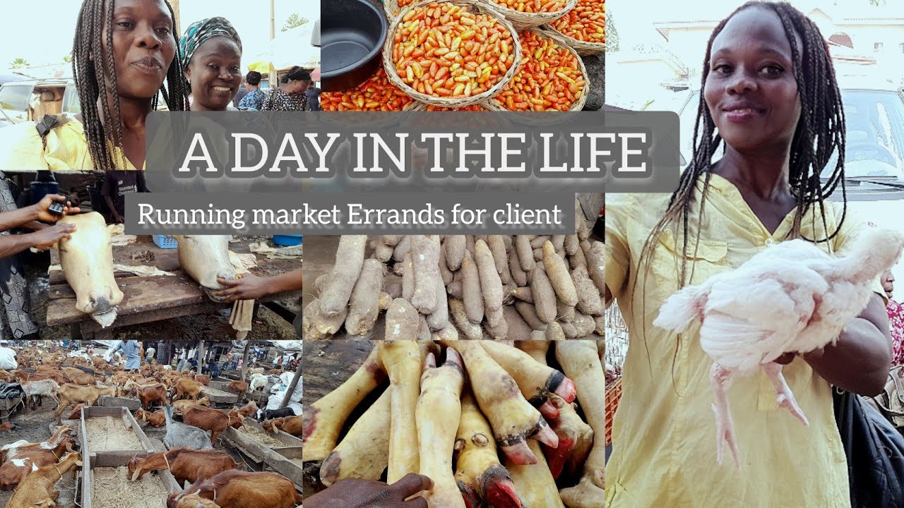 DAY IN THE LIFE / Running Errands | Cheapest Markets | Tomatoes, Cow ...
