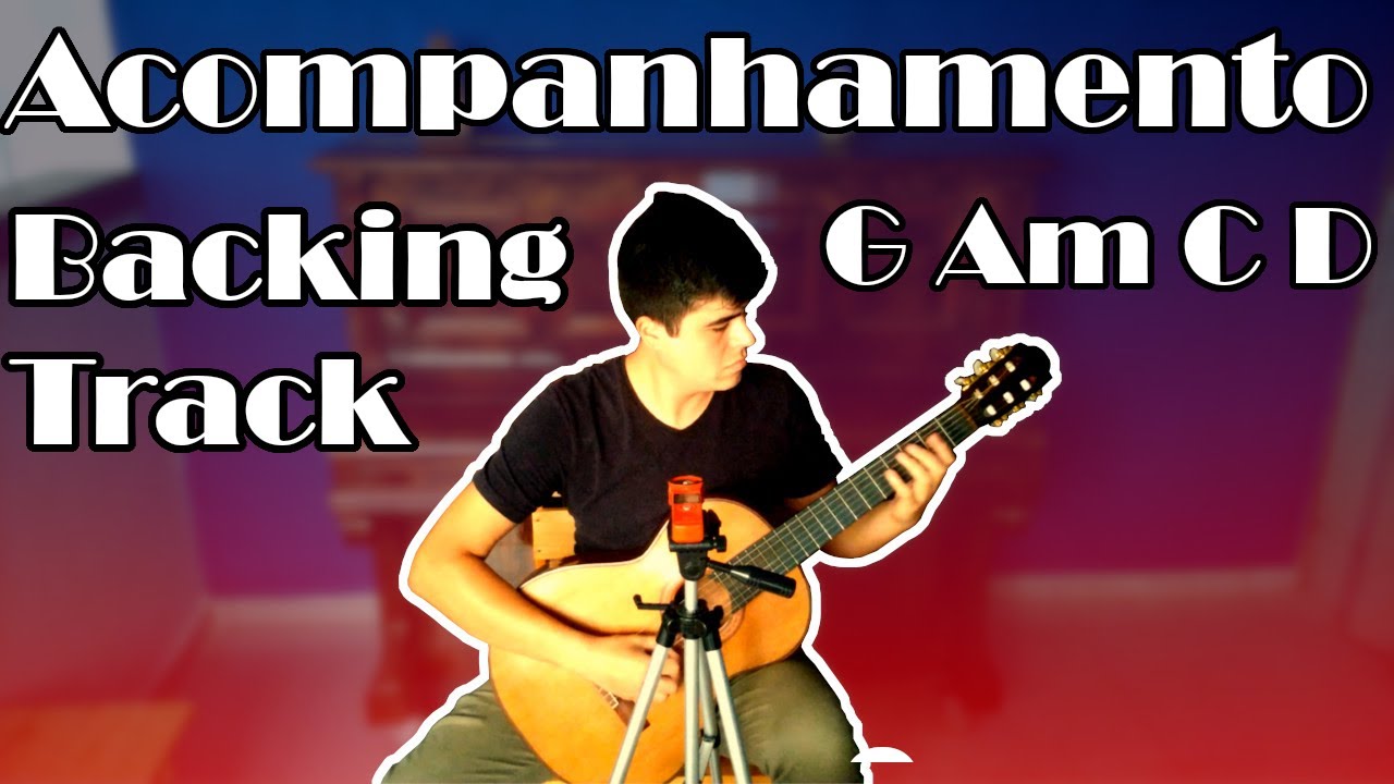 Base G Am C D "Backing Track" Acompanhamento - YouTube