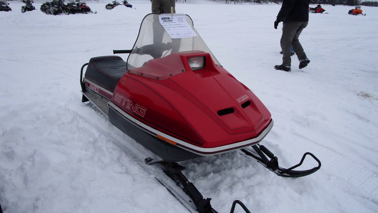 Scorpion Snowmobile Homecoming Reunion 2020 - YouTube