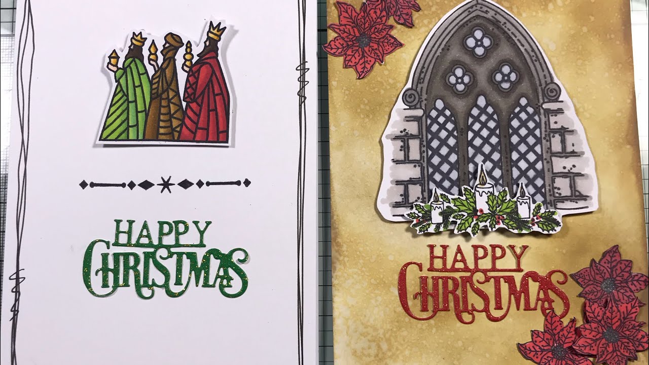 Creative Stamping Issue 89 Lets Make Two Cards - YouTube