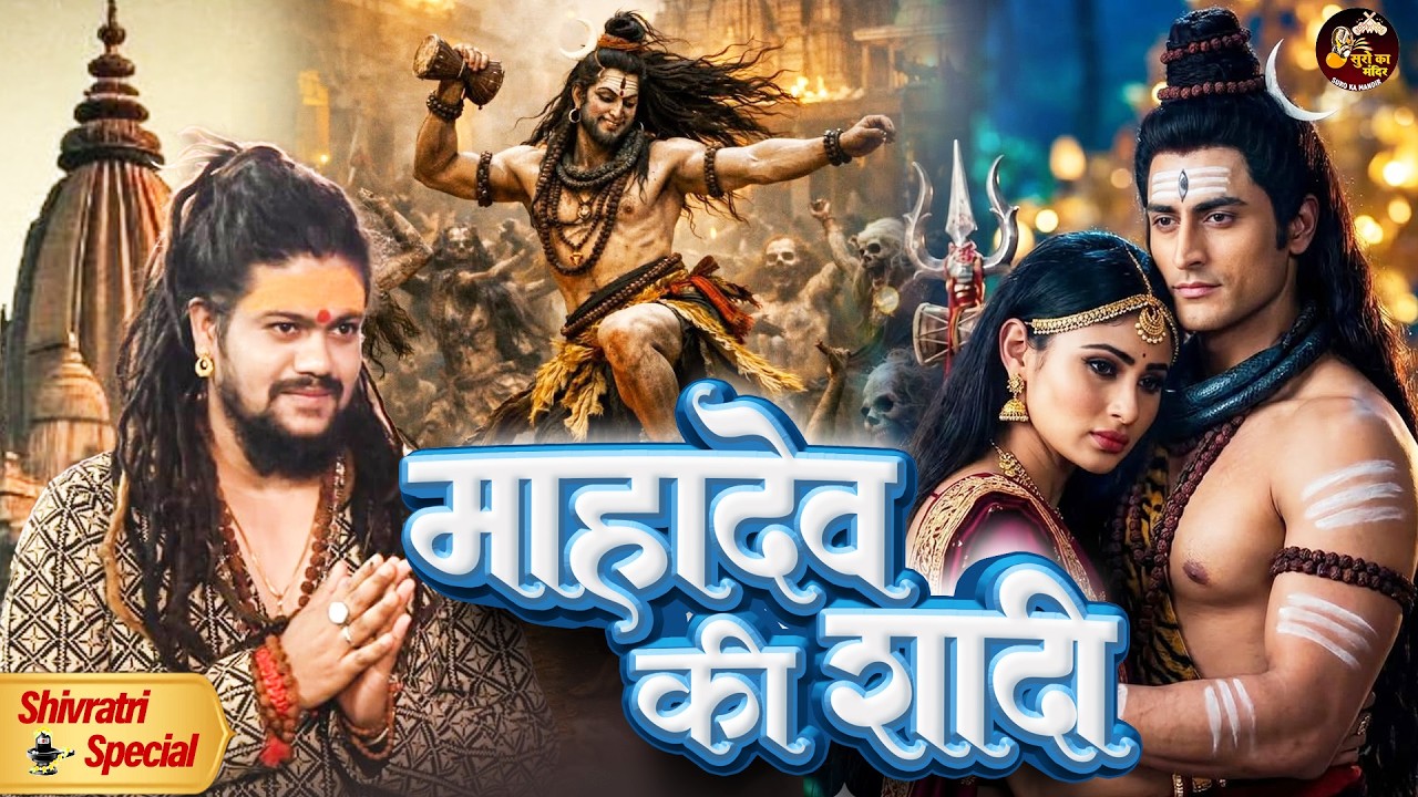 Mahadev Ki Shadi Hai | Hansraj Raghuwanshi | Mahashivratri Special ...