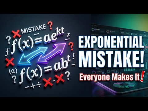 Applications of Exponential and Logarithmic Functions - YouTube