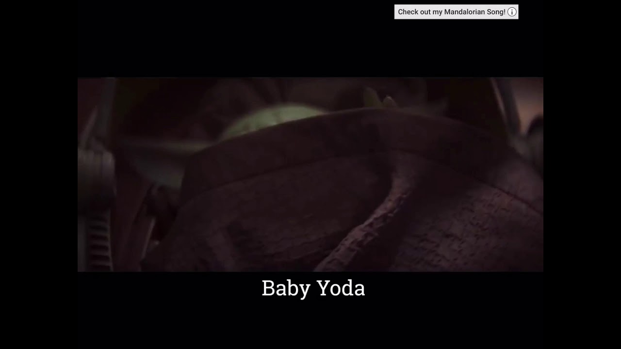 Baby Yoda Song - A Star Wars Rap | By Chewie Catt - YouTube
