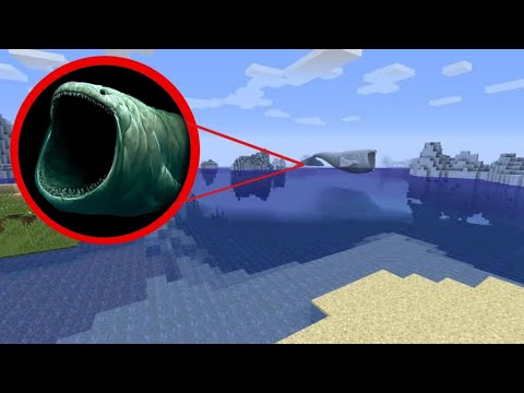 Minecraft I Found Tha Bloop in minecraft 🥶 - YouTube