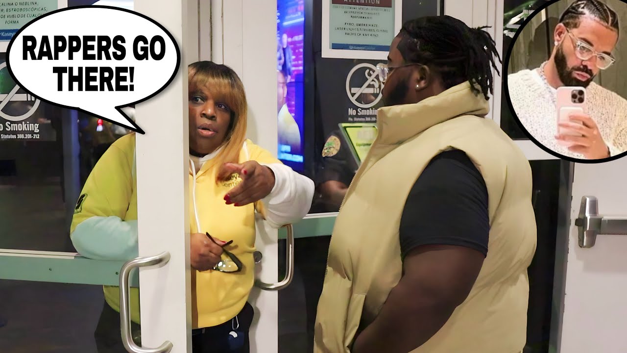 Sneaking Into Drake Concert - YouTube