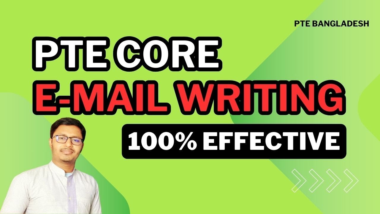 PTE.PTE Core.PTE Core Email Writing Tips and Trick.PTE Core Email ...