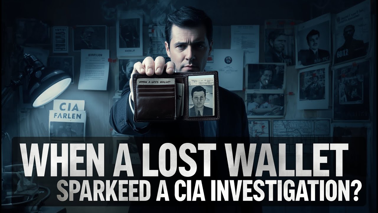 When a Lost Wallet Turned Into a CIA Investigation No One Expected ...