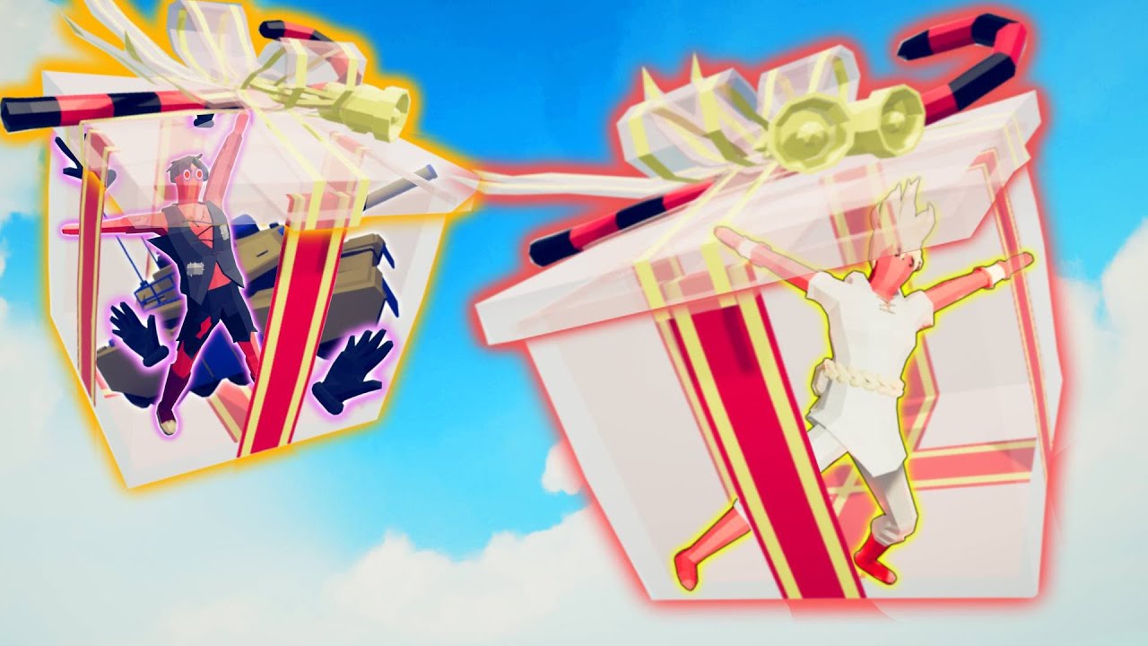 EVERY UNIT in GIFT BOX | TABS - Totally Accurate Battle Simulator - YouTube